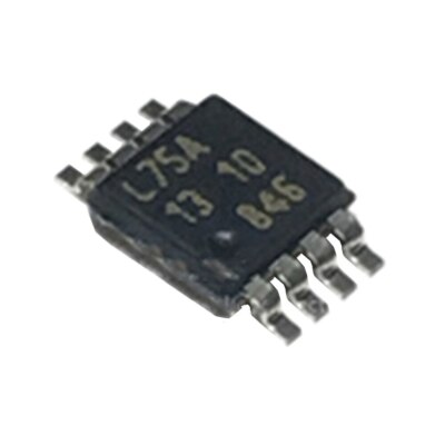 10 PCS LM75ADP MSOP-8 LM75 L75A Digital Temperature Sensor IC chip | eBay