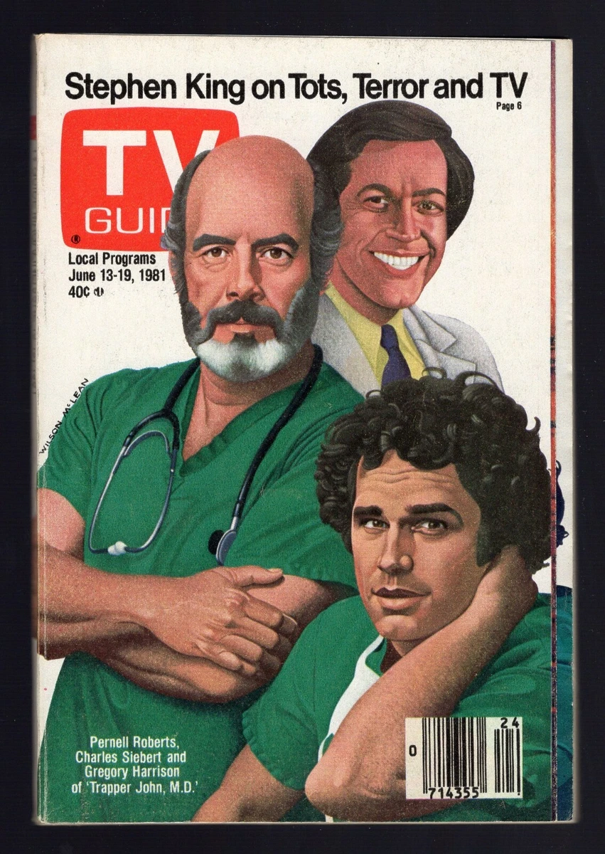 Pernell Roberts Trapper John