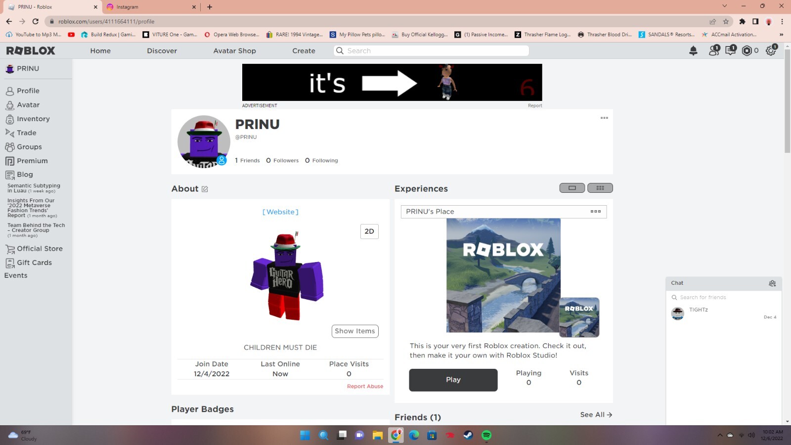 Roblox Namesnipe, and Rare Username. (READ DESC) | eBay