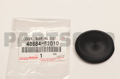 4868452010 Genuine Toyota COVER, FRONT SUSPENSION SUPPORT DUST, RH/LH ...