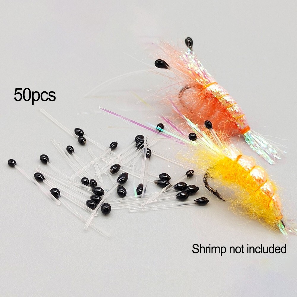 Shrimp Eye Artificial Shrimp Eyes Bait Accessories Fly Tying Materials ...