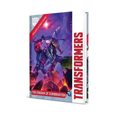 Renegade Game Studios Transformers RPG - The Enigma of Combination ...