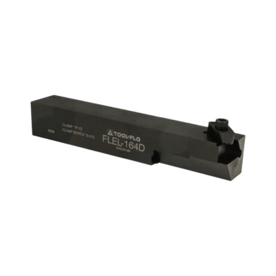 Tool-Flo FLEL-164D 1" x 1" Indexable Threading Tool Holder Left Hand ...