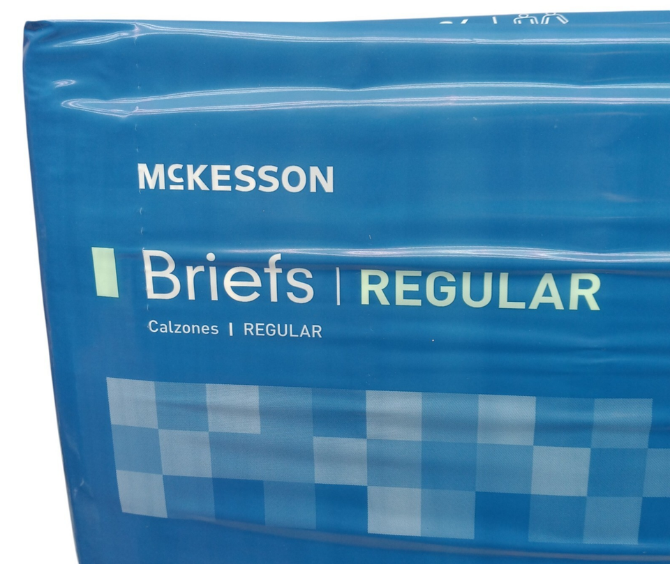 CASE McKesson Adult Disposable Underwear Diapers / LARGE / 72 Ct / Pull ...