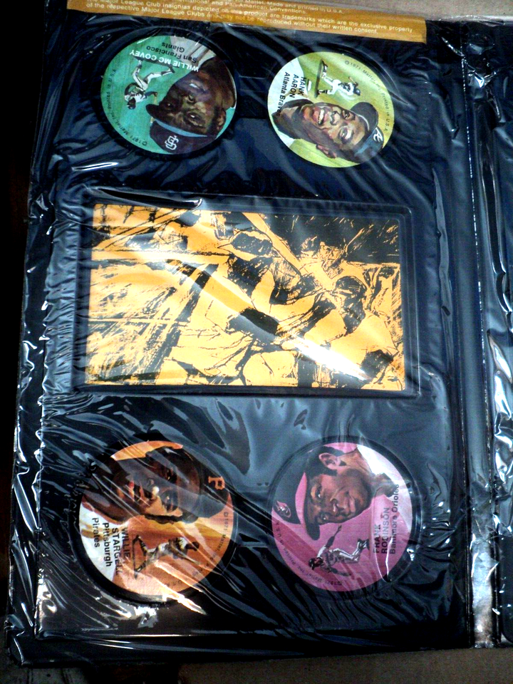 1971 Mattel Instant Replay Baseball Stars 1 Un-opened Tom Seaver & Hank ...