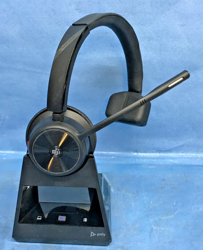 Plantronics Poly Savi 7300 Office Wireless Headset with Base | eBay