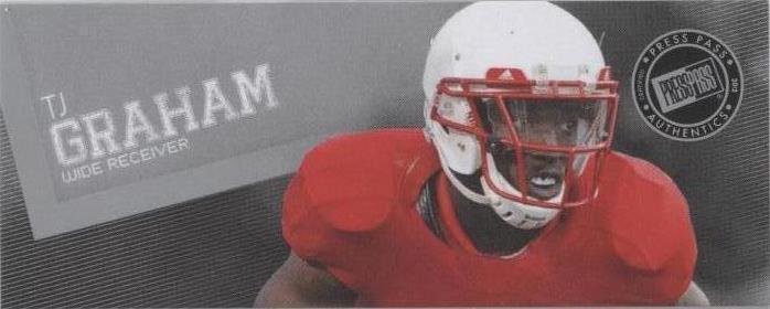 2012 Press Pass - Signings T.J. Graham #PPS-TG (AU, RC) for sale online ...