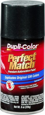 Duplicolor BGM0529 Perfect Match GM Dark Spiral Gray Met 8 oz -62 ...