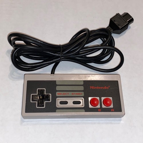 Original Nintendo Brand NES Controller OEM Official CLEANED + TESTED ...