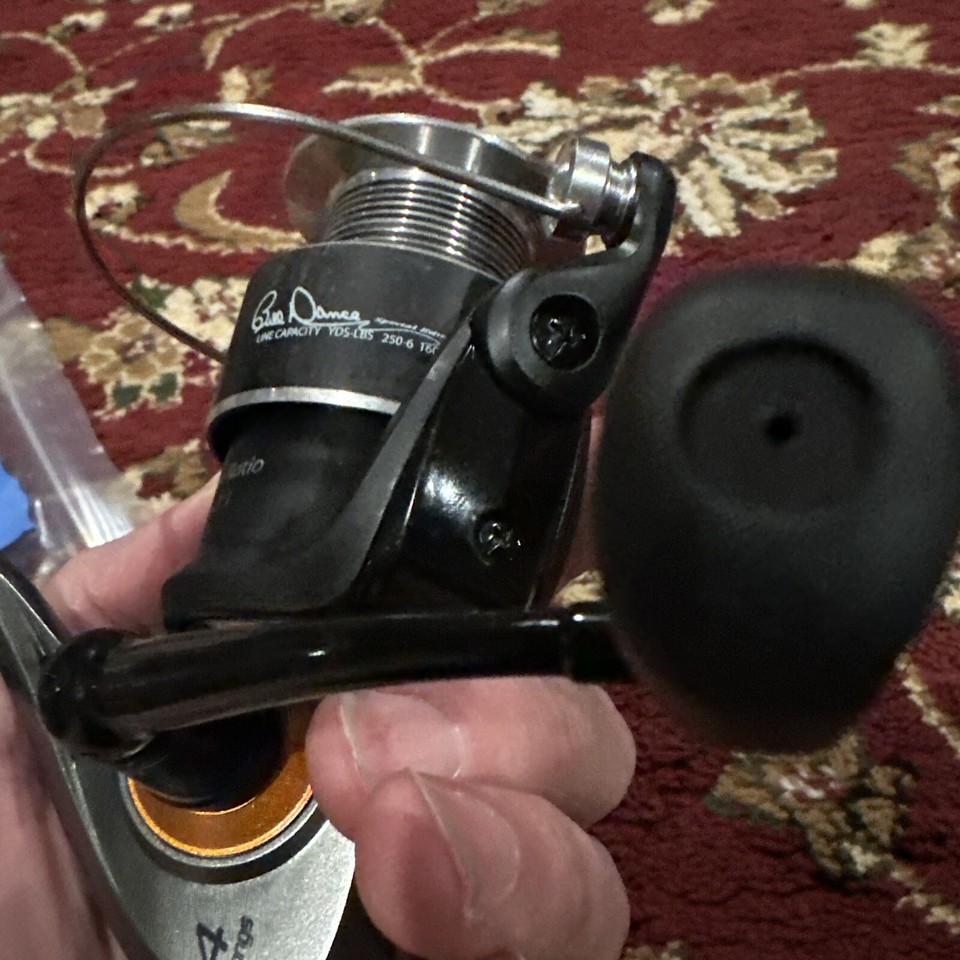 Bass Pro Shops Quantum Bill Dance Special Edition Spinning Fishing Reel ...