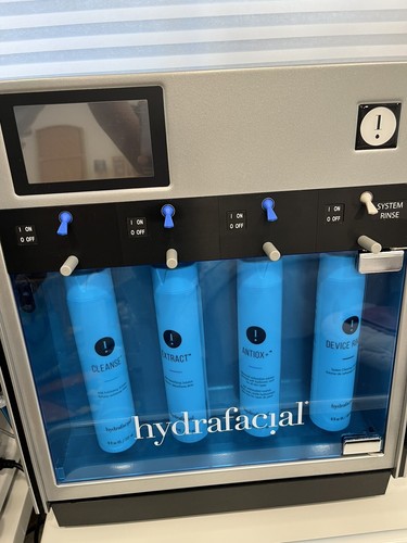 HYDRAFACIAL FACIAL MACHINE EDGE SYSTEMS ALLEGRA SYSTEM Gently used | eBay