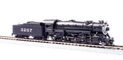 Broadway Limited 3971 N Paragon4 USRA Heavy Mikado "Santa Fe" #3272 ...