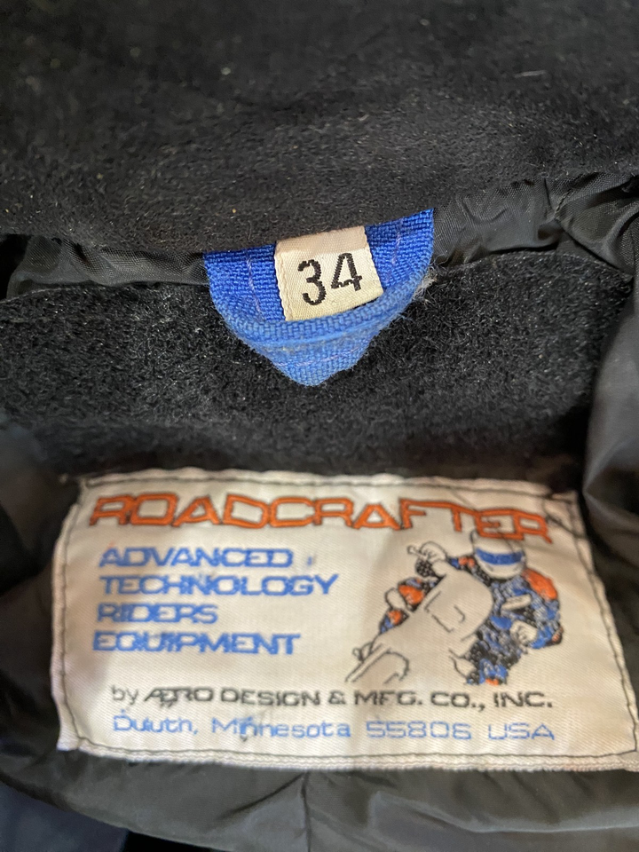 Aerostich Roadcrafter one-piece motorcyle suit 34R | eBay