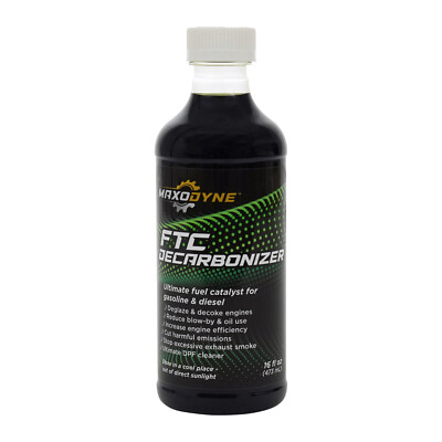Maxodyne® FTC Decarbonizer Ultimate Fuel Catalyst 16 fl oz (473 mL) | eBay