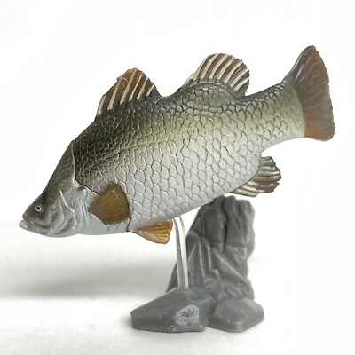 Yujin Freshwater Fish 1 revised ver. Mini Figure Akame Japanese Lates ...