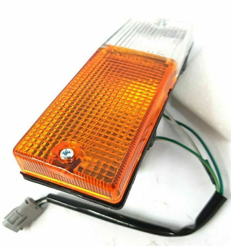 *NEW* BUMPER BAR BULLBAR INDICATOR BLINKER LIGHT LAMP ( 170mm x 55mm ...