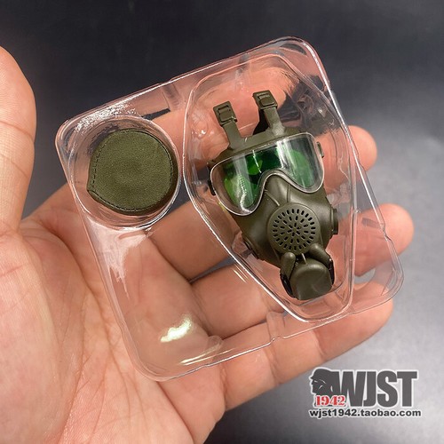 1/6 Russian Army Special Forces Gas Mask Model for 12" Scene Action ...