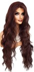 LACE FRONT WIG WAVY LONG WAVY GORGEOUS COLOR FS4.30 NEW/TAGS USA SELLER ...