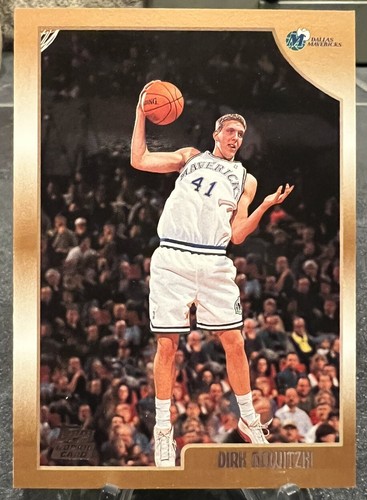 1998/99 Topps #154 Dirk Nowitzki Rookie Card NM-MT | eBay