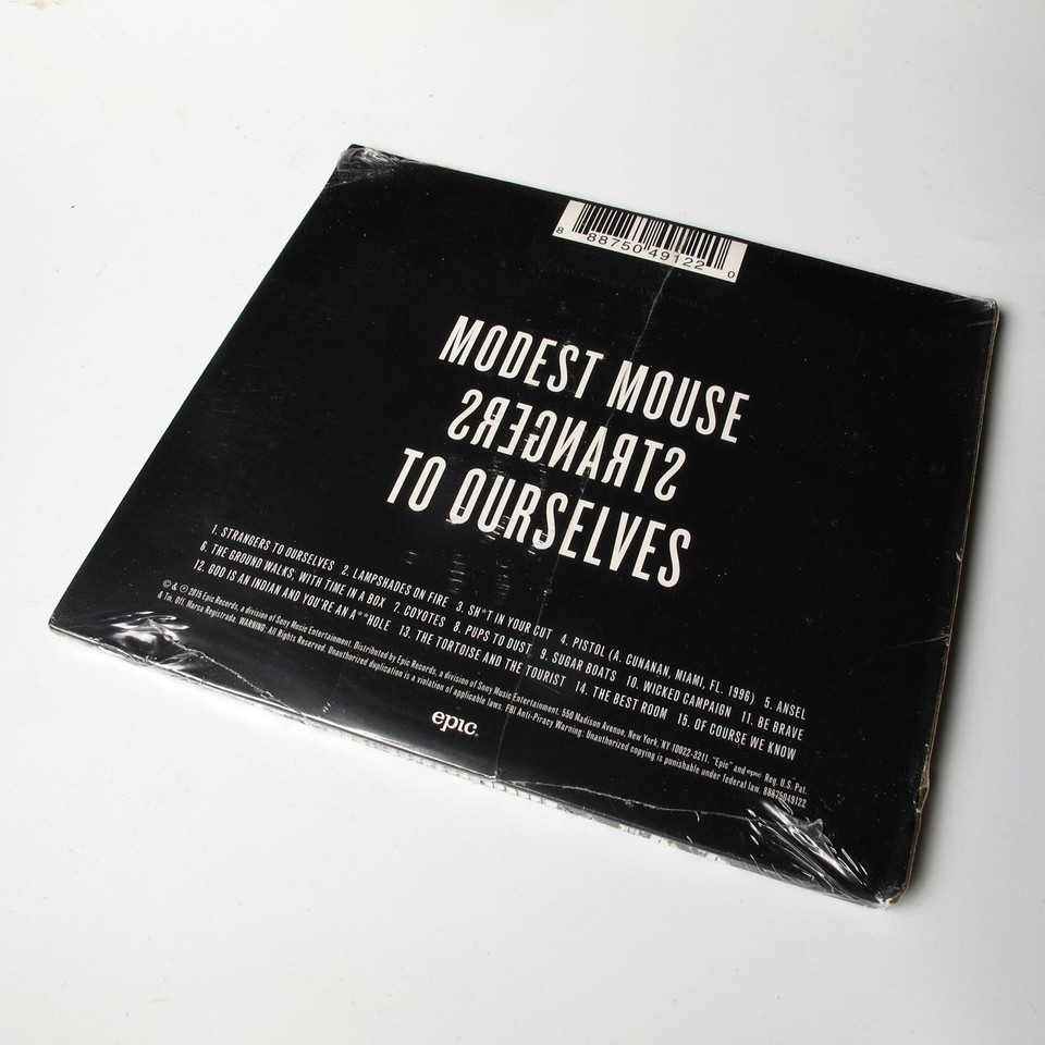 Modest Mouse - Strangers To Ourselves 2015 USA CD #29-3 888750491220| eBay