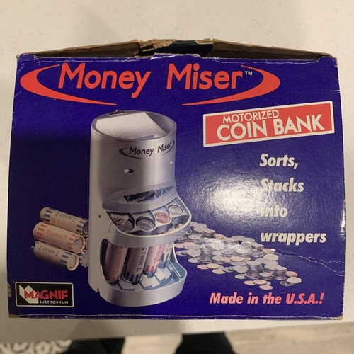 Money Miser Coin Sorter Bank Wrappers for sale online | eBay