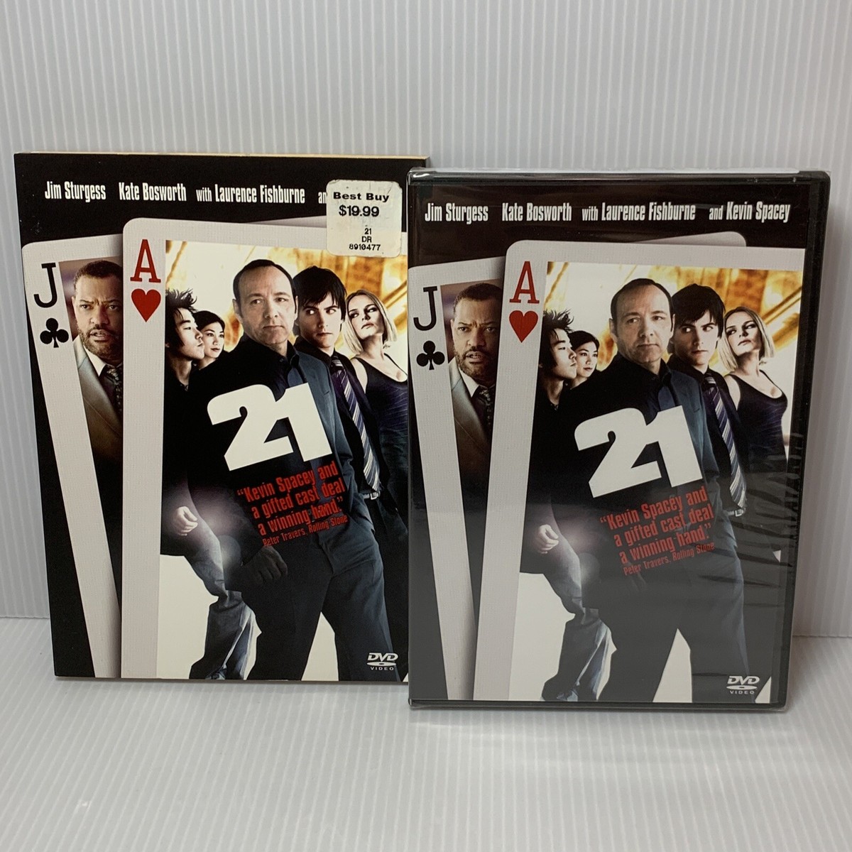 21 Film Dvd Cover