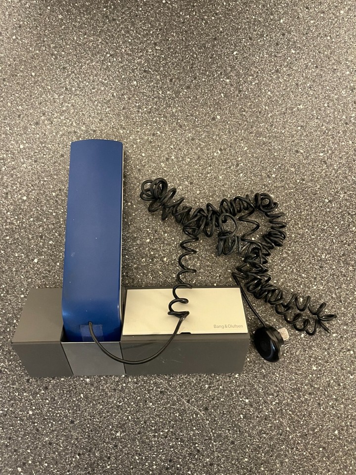 Vintage B&O Bang & Olufsen Beocom 1500 W Corded Phone 1991 Danish ...