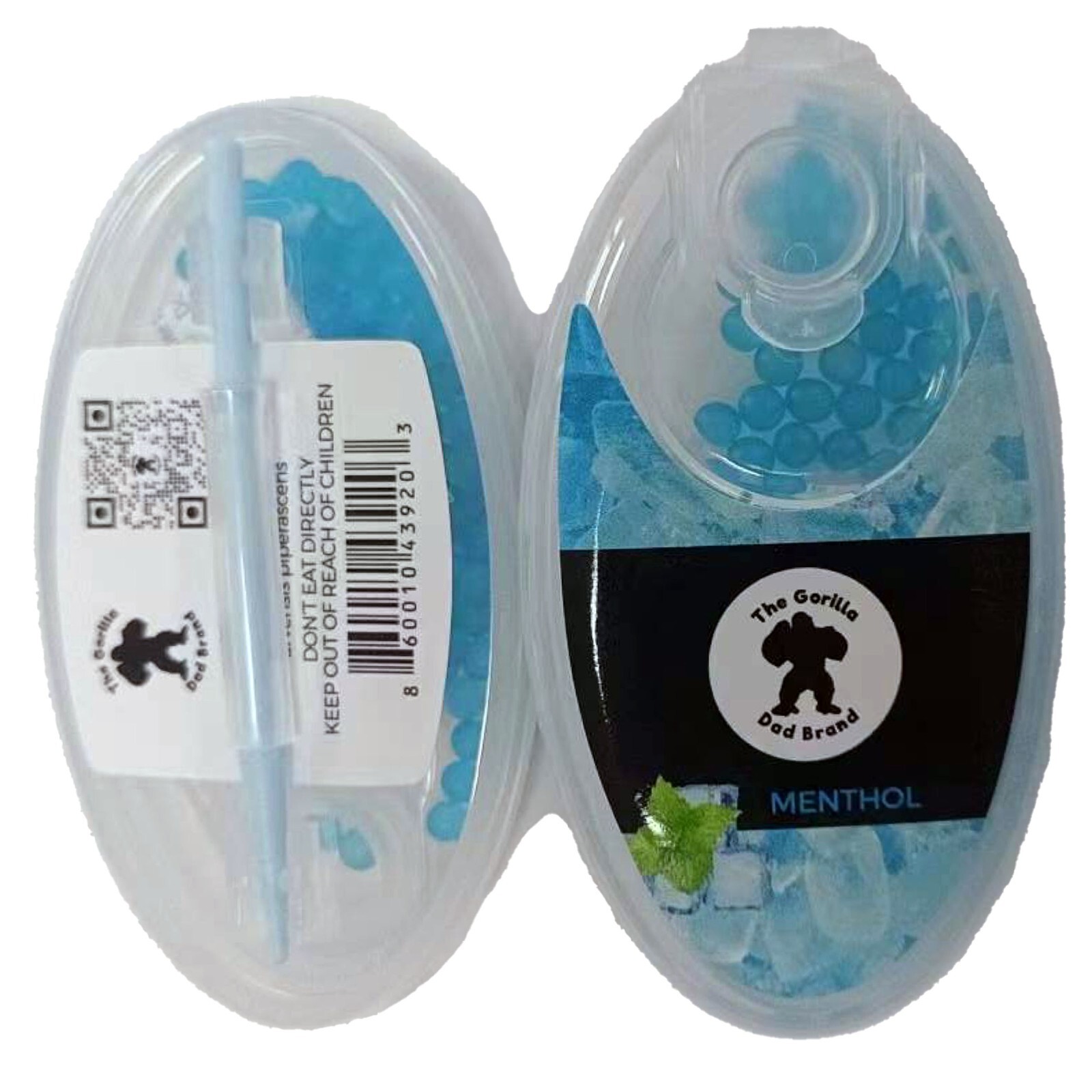 400 count Blue Menthol burst beads (4 - Pack) | eBay