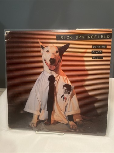 Rick Springfield "Working Class Dog" RCA AFL1-3697 LP~Vinyl VG/VG+ | eBay