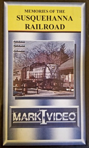Mark I Video - Memories of the Susquehanna Railroad - DVD | eBay