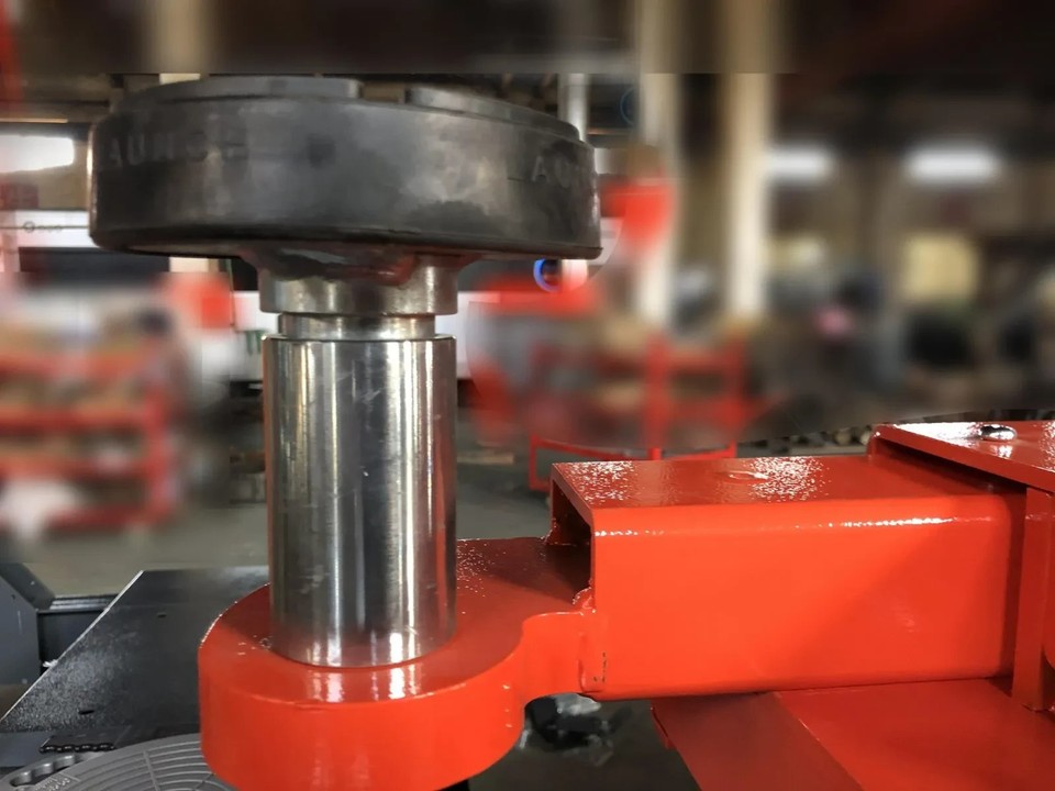 15000 lbs 4 Post Car Lift with Casters Kits Four Post Parking Lift 4 ...