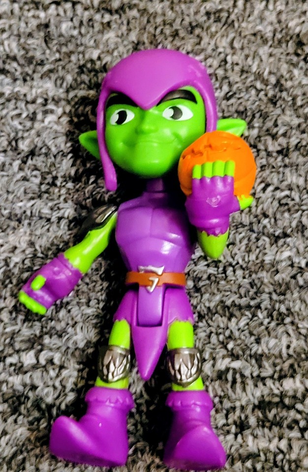 Marvel Spidey & His Amazing Friends 4” Action Figure Lot Hulk Goblin ...
