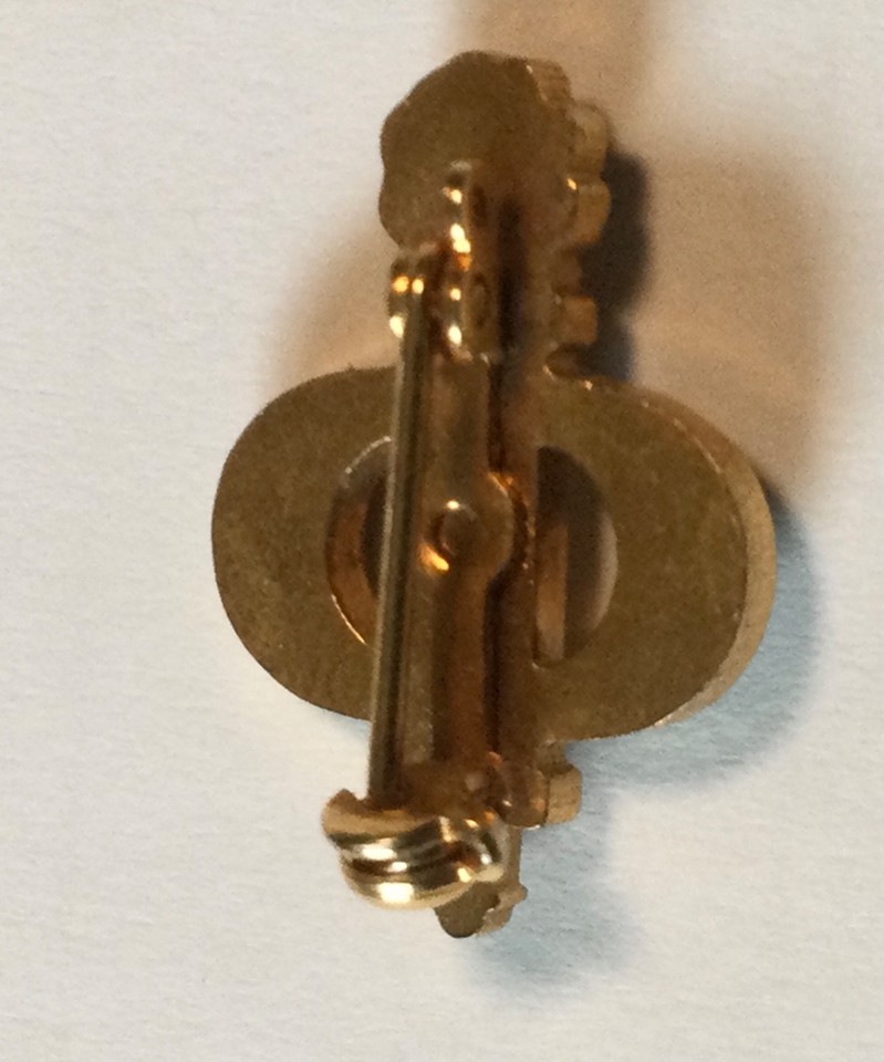 Vintage BETA SIGMA PHI Lapel pin brooch sorority fraternity Gold tone Jewelry | eBay