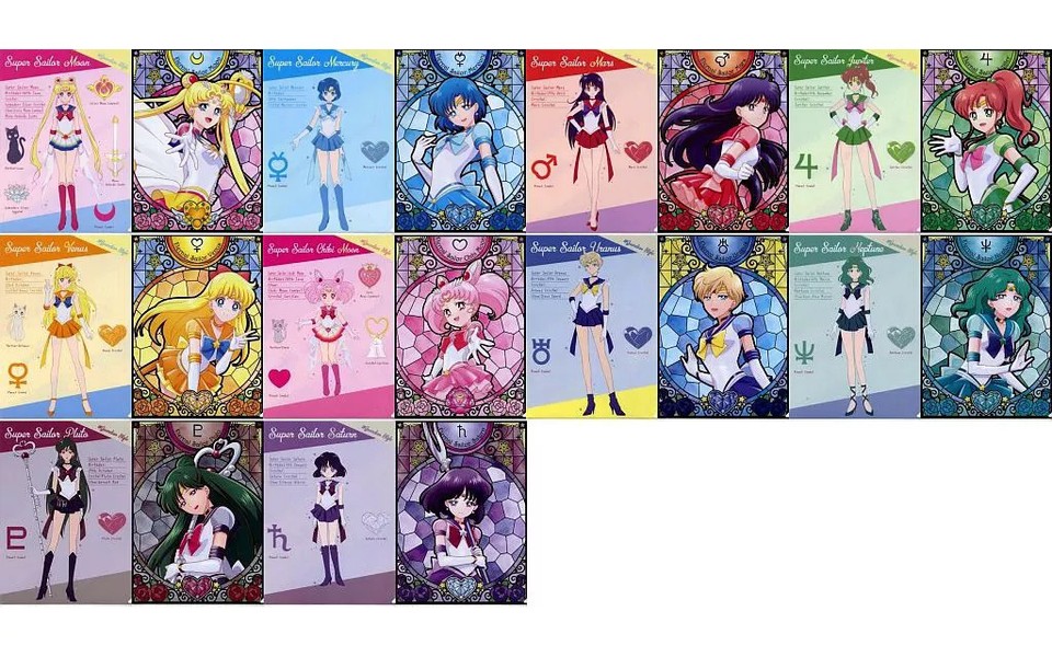 Clear file set of 10 types A4 clear file set (2 discs) "Ichiban Kuji ...