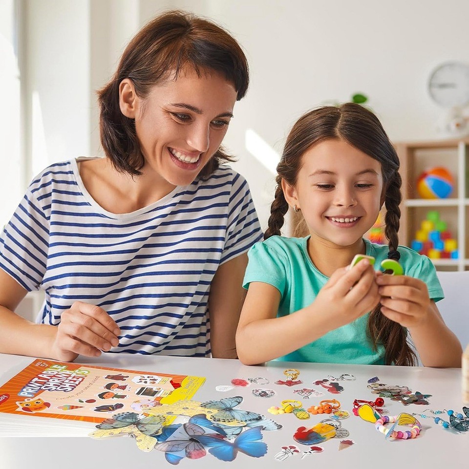 Printable Shrink Dink Sheets,Semi-Transparent Shrinky Films Papers ...