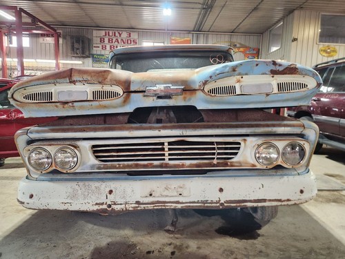 Grille Assembly Fits 1960 CHEVROLET 10 PICKUP 1239507 | eBay