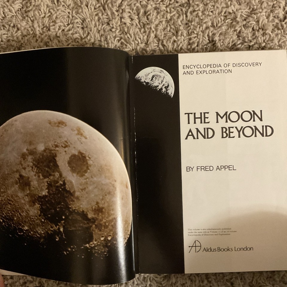 🎆The moon and beyond (Aldus encyclopedia of discovery and exploration) 🎆 | eBay