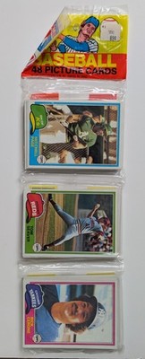 Vintage 1981 Topps Baseball Rack Pack with 48 Cards. New in factory ...