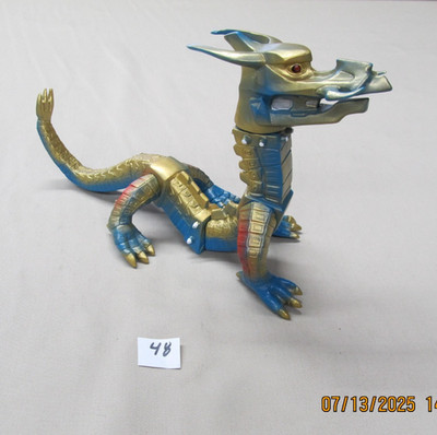 ULTRA SEVEN ALIEN NURSE NARSE Kaiju Yamanaya Issue 10" long w/bag ...