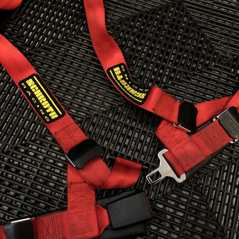Schroth 3 Point Harness #0409 | eBay