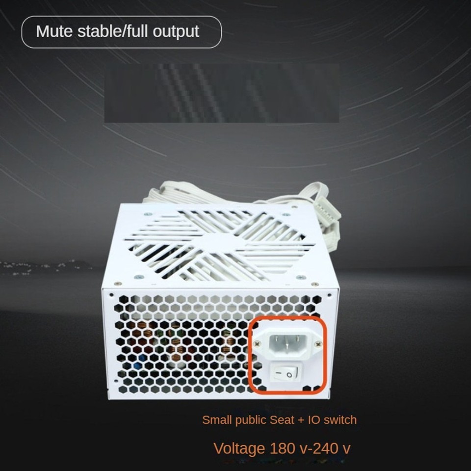 600W PC Power Supply PSU Gaming Source ATX Desktop Computer Power Supply for 1692 | eBay