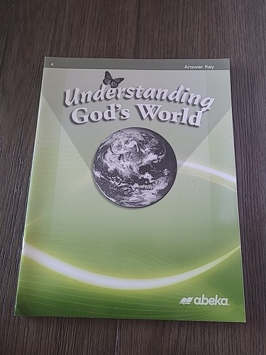 Abeka 4th Grade Science Textbook ANSWER KEY | eBay