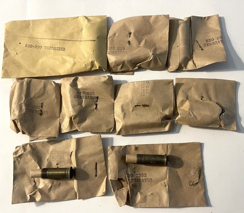 9 NOS Coleman 520 M1941 WW2 Military Single Burner Stove Generators ...