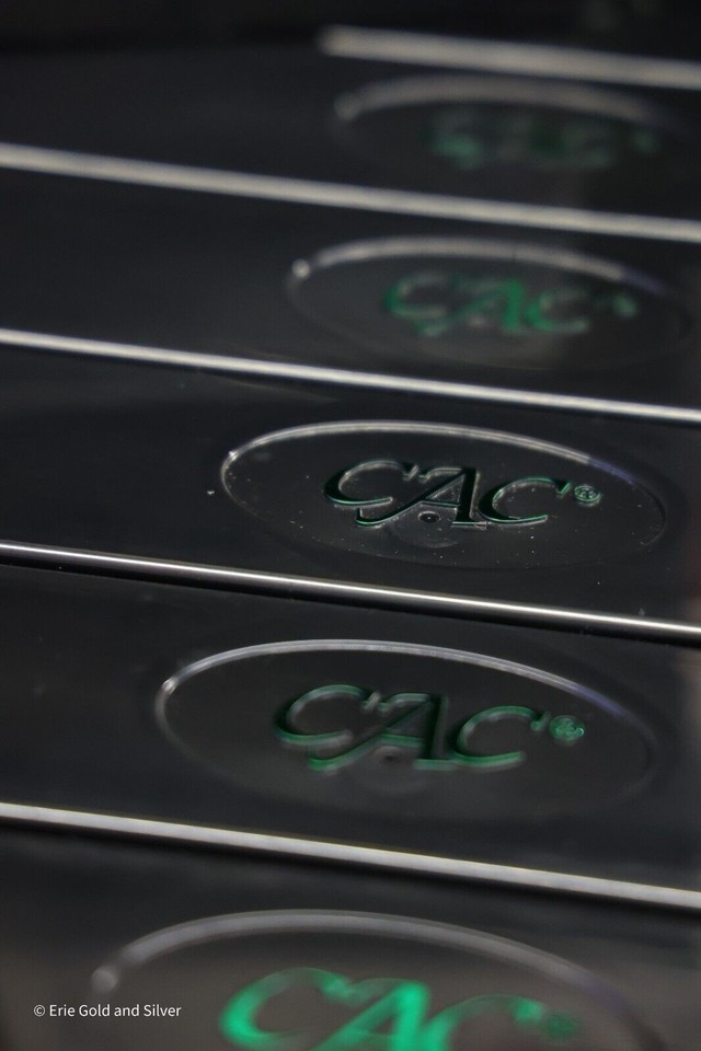 CAC Storage Holder Box "New" Holds 20 CAC Graded Slabs | Fits PCGS NGC ...