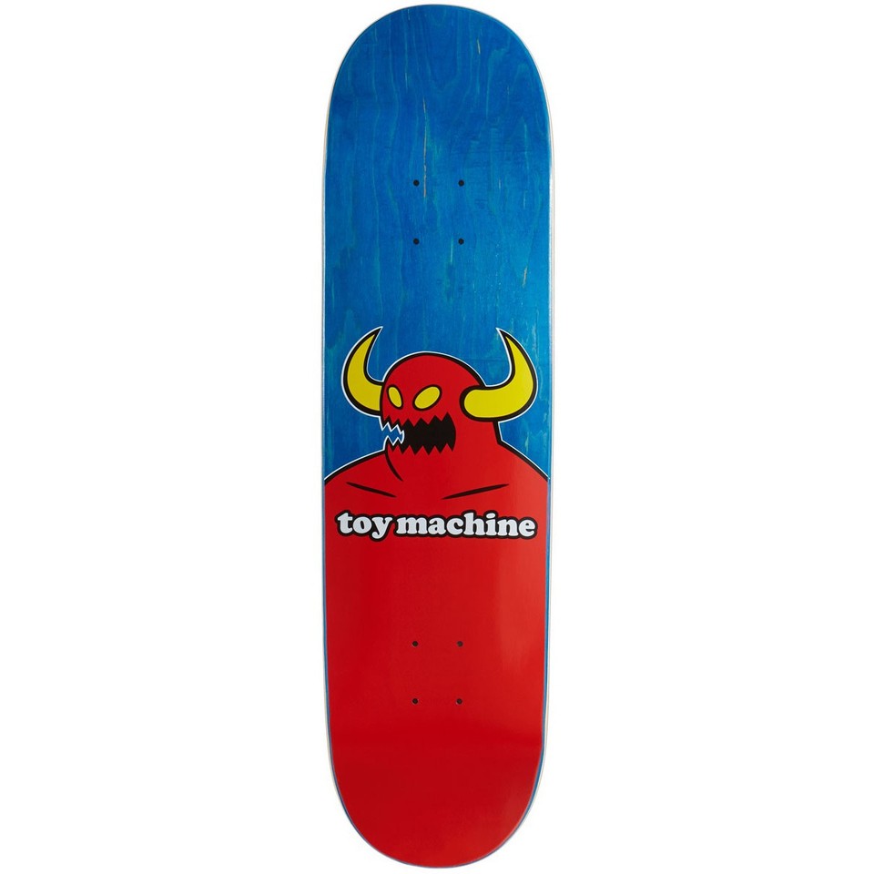 Toy Machine Skateboard Deck Monster 8.38" Assorted Colors | eBay
