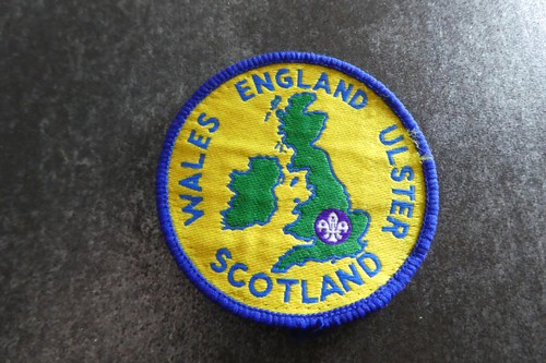 Wales England Ulster Scotland Cloth Patch Badge Boy Scouts Scouting (L22S) | eBay UK