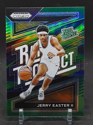 JERRY EASTER II 2023-24 PRIZM DRAFT RATED PROSPECTS GREEN PRIZM QQ | eBay