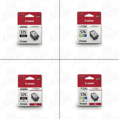 Canon PG575 CL576 PG575XL CL576XL Ink Cartridges For PIXMA TR4755i ...
