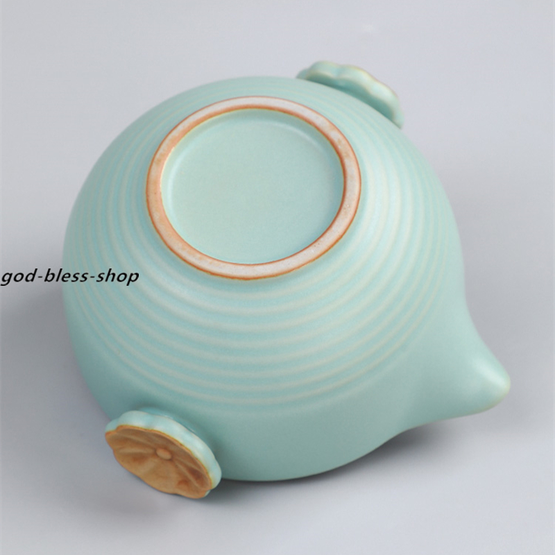 tea pot + 2 tea cups + tea canister + portable bag ceramic tea set for ...
