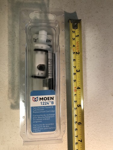 Moen 1224B Two Handle Faucet & Tub/Shower Replacement Cartridge ...